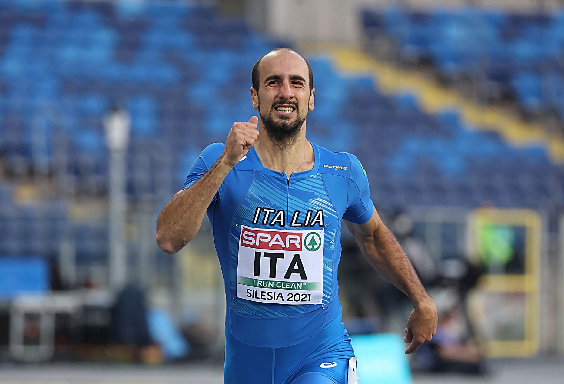 Davide Re corre i 400 metri sotto i 45" ma non basta. Addio sogno ...