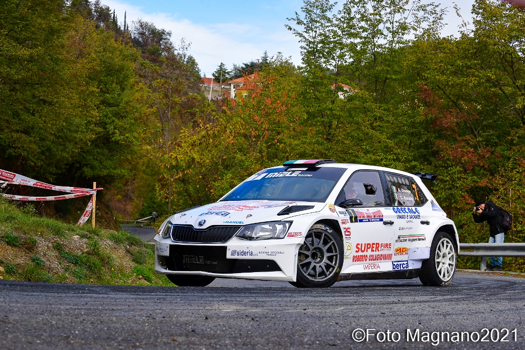 Ronde Valli Imperiesi, Pedersoli – Tomasi si impongono nelle prime 2 ...