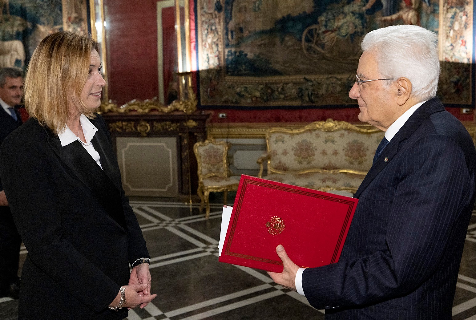 Un'ambasciatrice in rappresentanza del Principato di Monaco in Italia ...