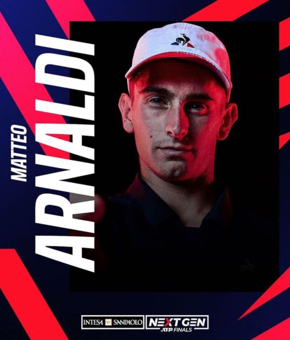 L'impossibile si è avverato! Il sanremese Matteo Arnaldi alle Atp Next ...
