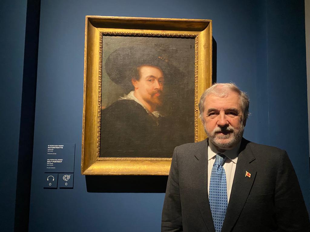 L'autoritratto di Rubens al Festival di Sanremo - Prima la Riviera