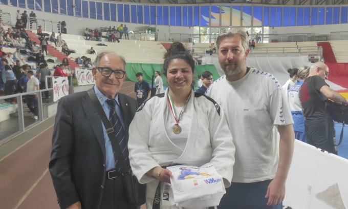 Judo, Lisa Riccio terza alla finale nazionale juniores - Prima la Riviera