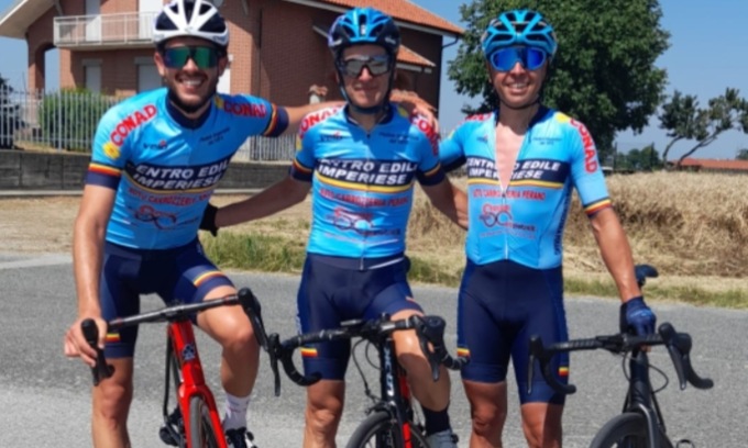 Ciclismo, Andrea Rovere vince il Trofeo Ballario a Cuneo - Prima la Riviera