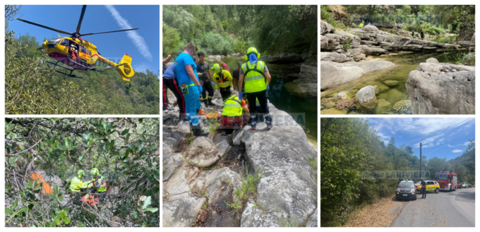 E' un 58enne l'uomo trovato morto nel torrente sopra Dolceacqua - Prima ... E' un 58enne l'uomo trovato morto nel torrente sopra Dolceacqua - Prima ...