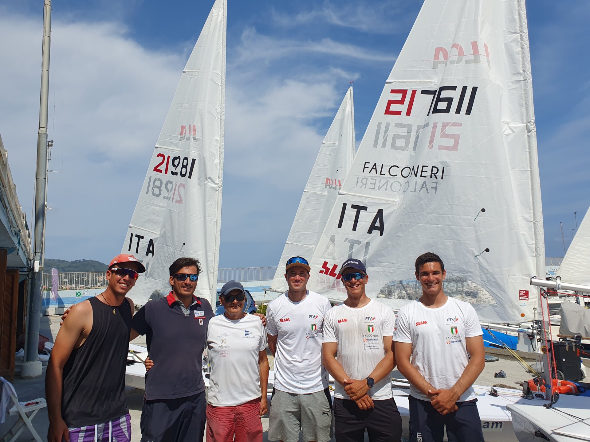 Squadra olimpica di vela sceglie Diano Marina per allenarsi in vista ...