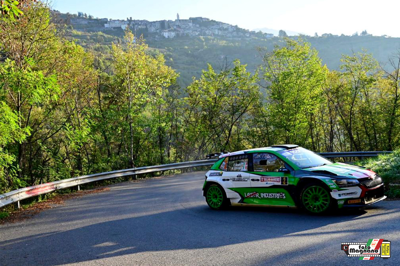 Il Rallye dopo cinque prove: Basso in testa - Prima la Riviera