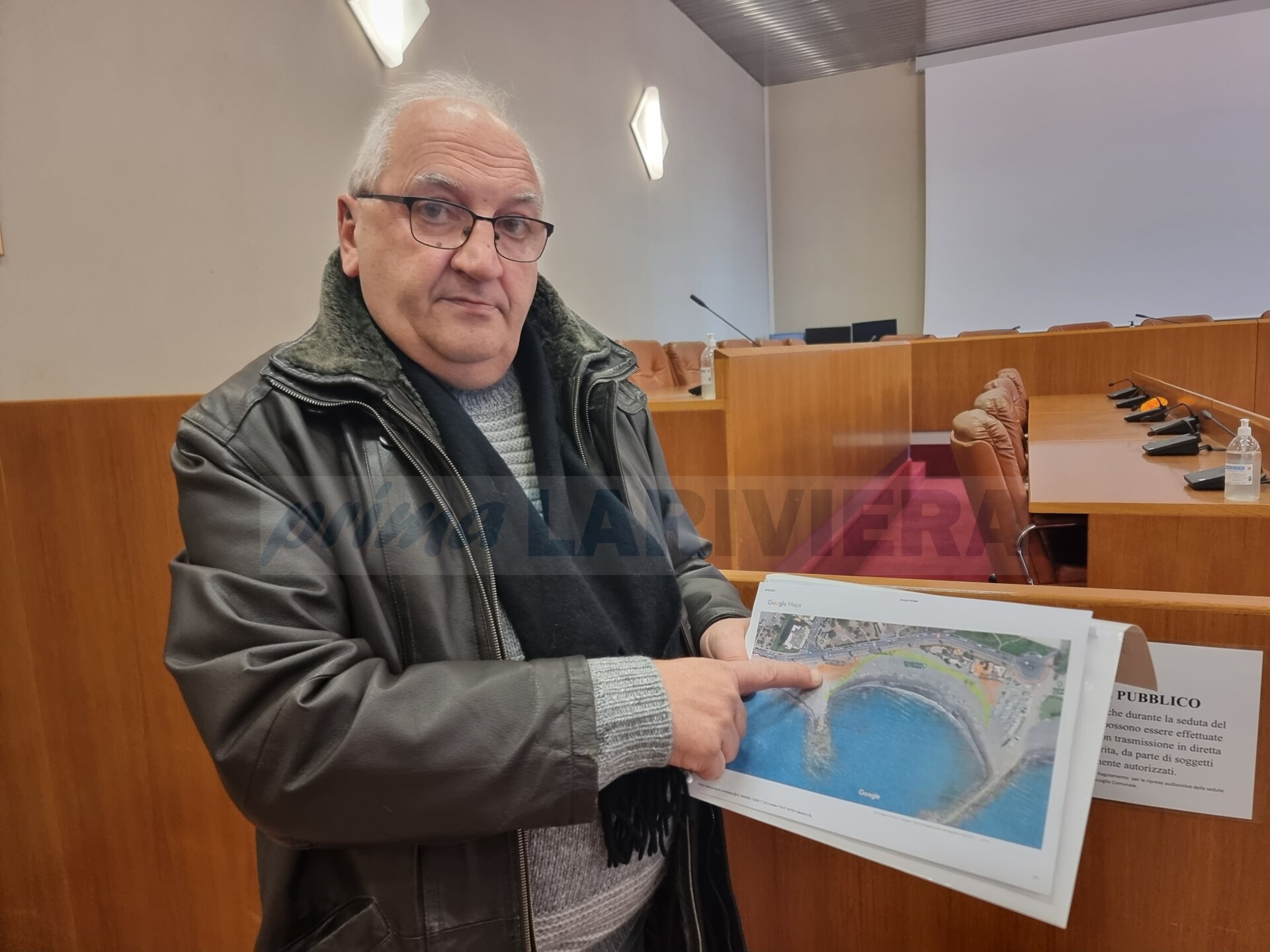 Marina San Giuseppe a rischio per barche e pescatori, Parodi presenta ...