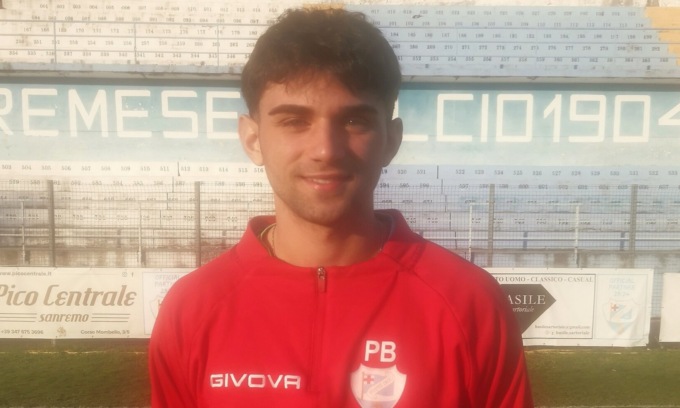 Il difensore Incorvaia dalle giovanili del Milan alla Sanremese - Prima ...
