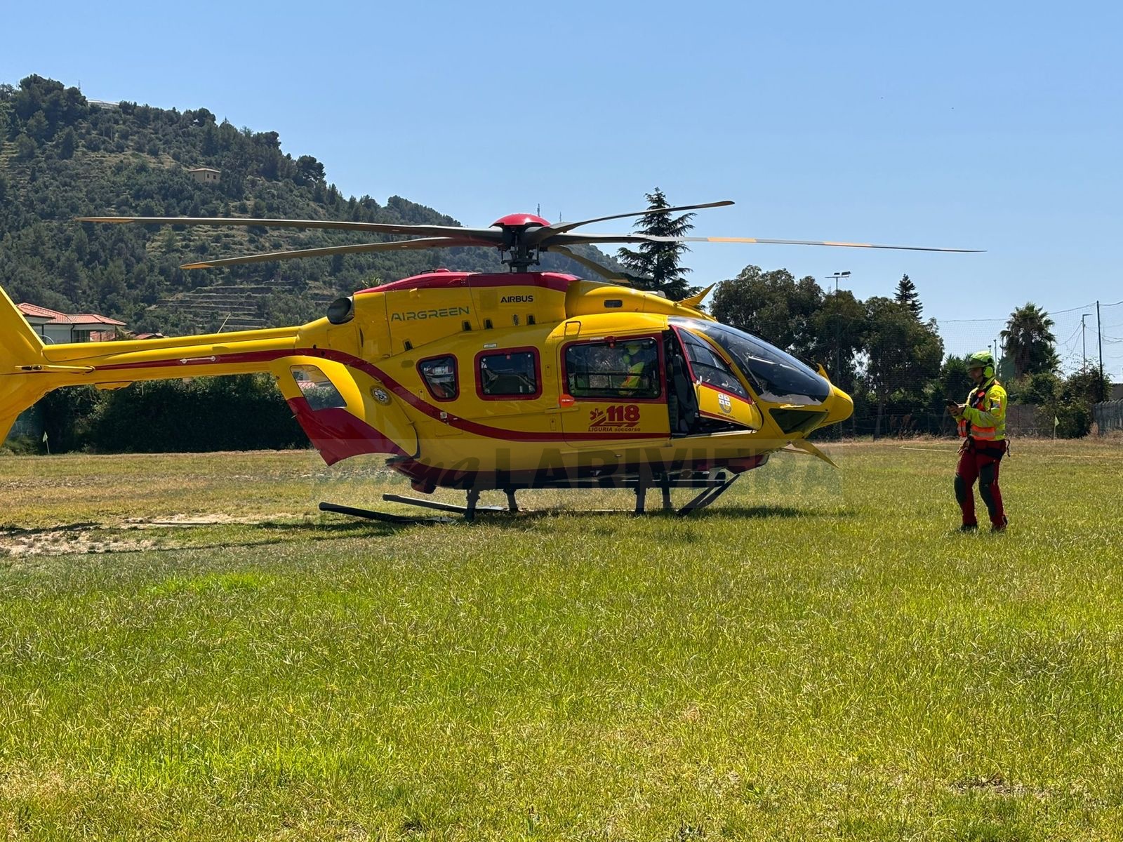 Investito da una moto: è grave - Prima la Riviera Investito da una moto: è grave - Prima la Riviera