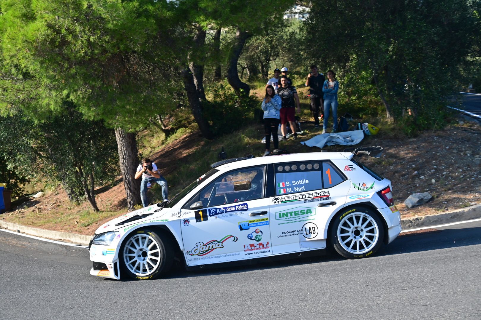 25° Rally delle Palme, si inizia nel nome di Sandro Sottile - Prima la ...