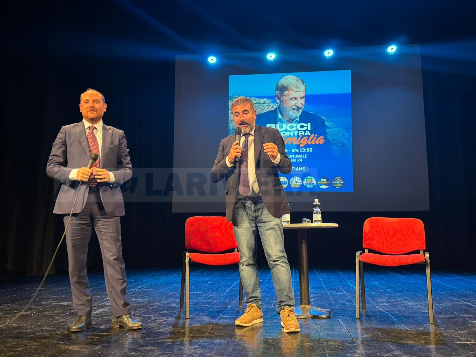 Sicurezza e migranti, Di Muro: "Immaginate, se dovessi parlare col ...