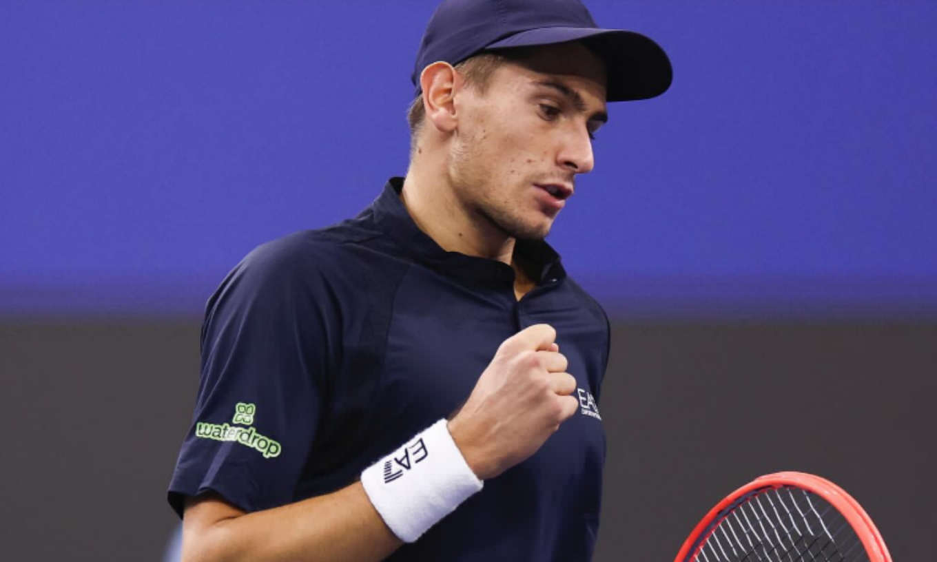 Oggi pomeriggio la sfida tra Matteo Arnaldi e il titano Djokovic ...