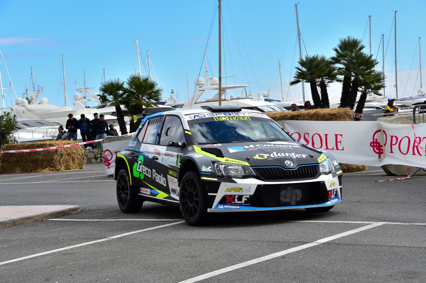 Il Rallye Sanremo torna a Porto Sole - Prima la Riviera