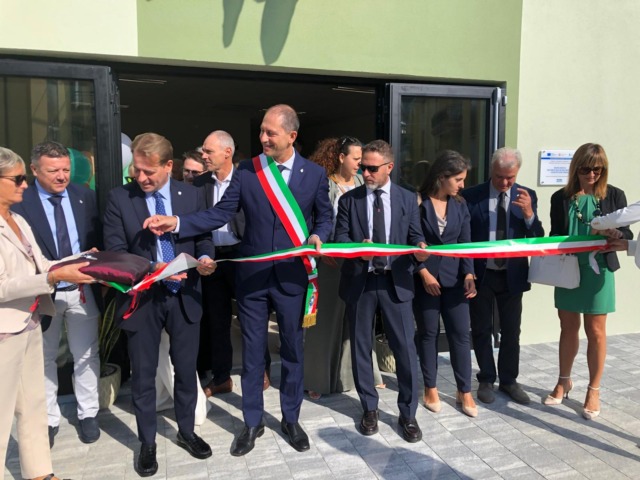 Inaugurata nuova scuola dell’infanzia Canepa a Diano Marina - Prima la Riviera
