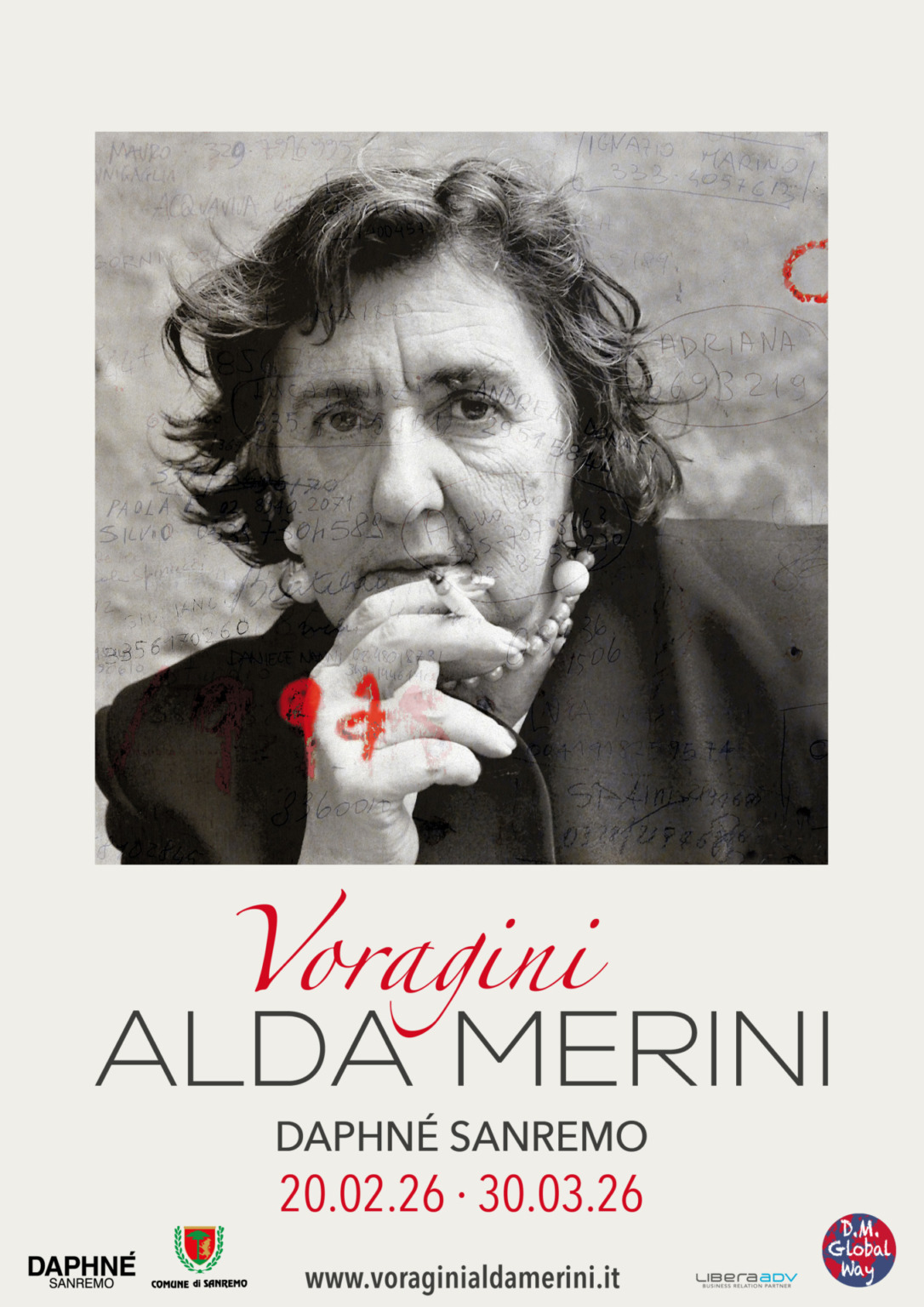 Alda Merini a Sanremo: “Voragini”, una mostra tra poesia, immagini e ...