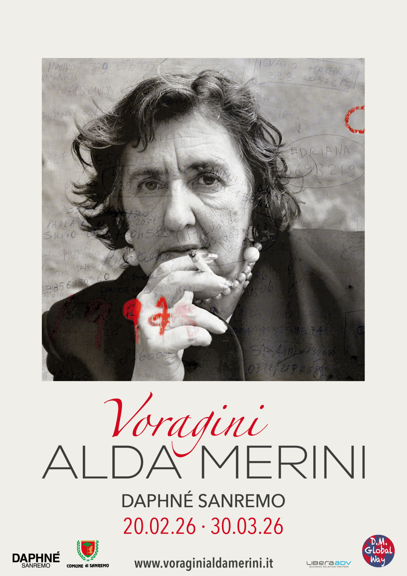 Alda Merini a Sanremo: “Voragini”, una mostra tra poesia, immagini e ...